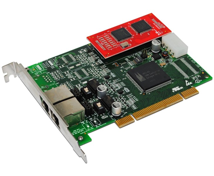 VoIP Cards :: BRI Interface :: PCI bus :: ALLO 2BRI PCI + Echo Cancel ...